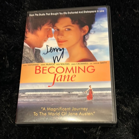 Other | Becoming Jane Dvd | Poshmark